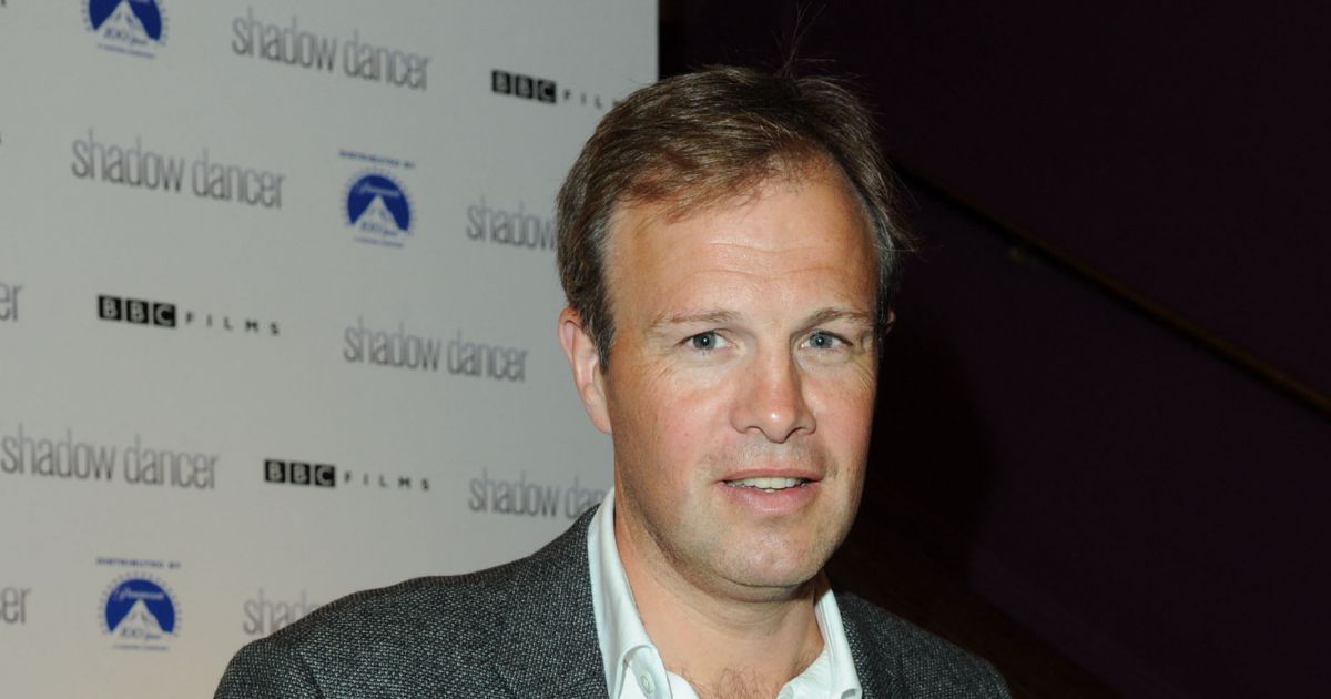 Le journaliste anglais Tom Bradby à Londres en 2012. - Purepeople