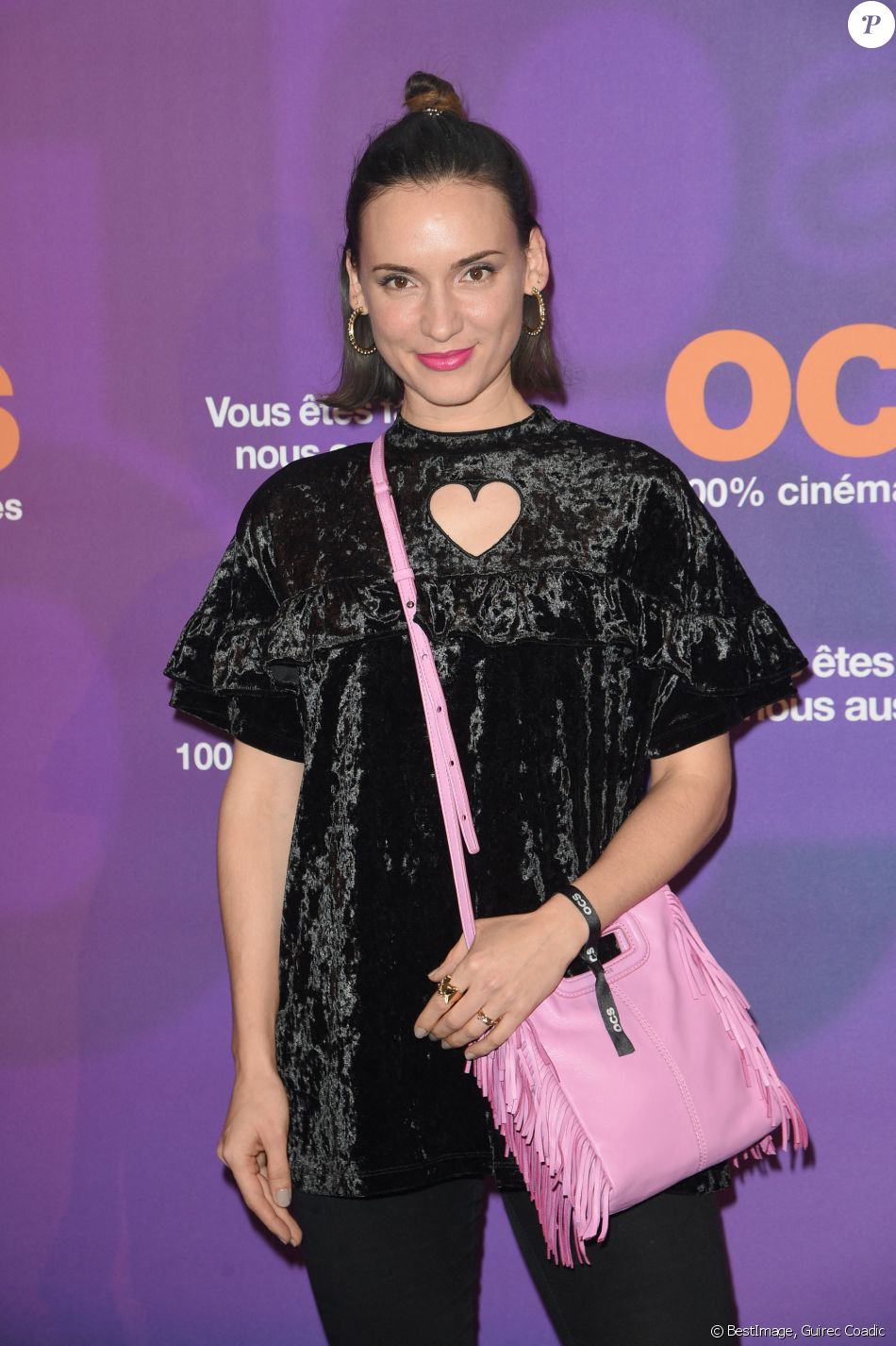 Natoo lors de la soirée d'anniversaire des 10 ans de OCS au Pavillon d ...