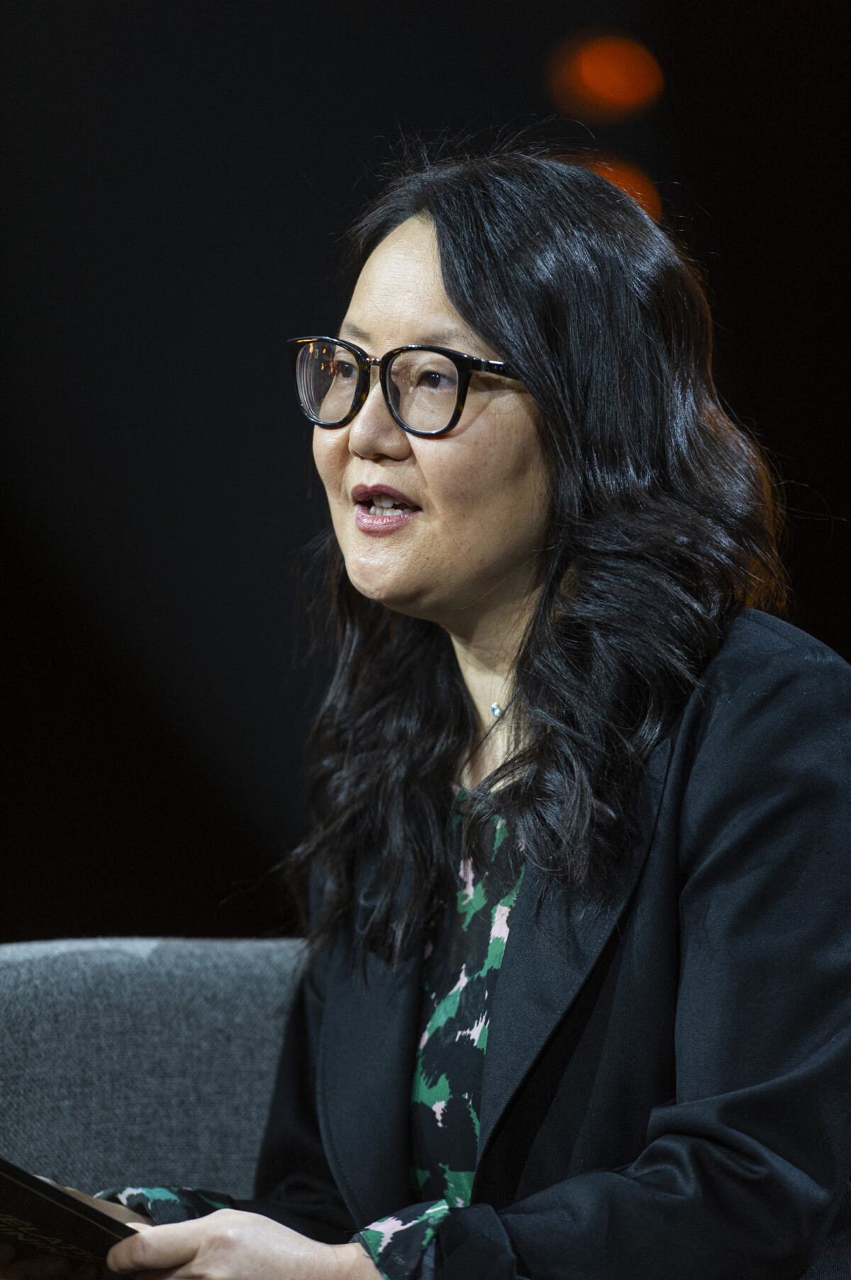 Photo : Exclusif - Min Liu lors de la 26ème cérémonie des Lumières de ...