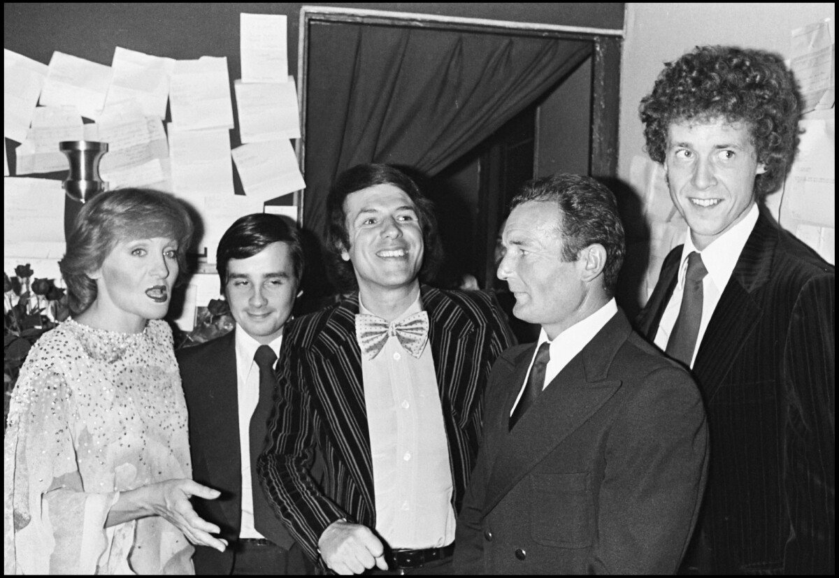 Photo : Salvatore Adamo - Archives 1976 - Purepeople