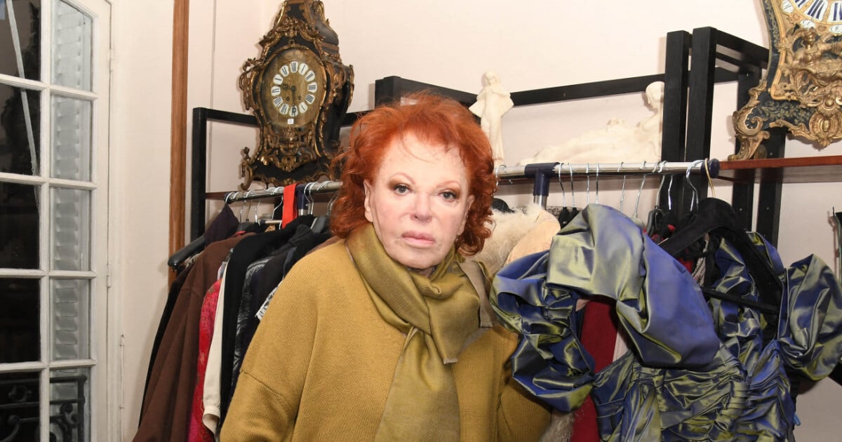 Régine : Sa vente aux enchères "destinée à ses proches", tendres ...