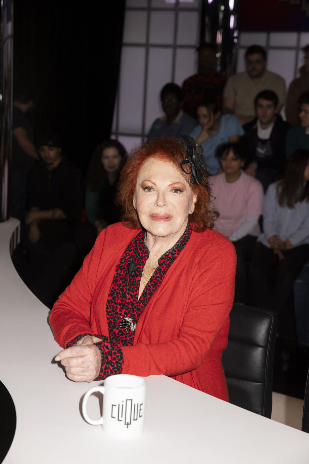 Photo : Exclusif - Régine - Enregistrement de l'émission "Clique ...