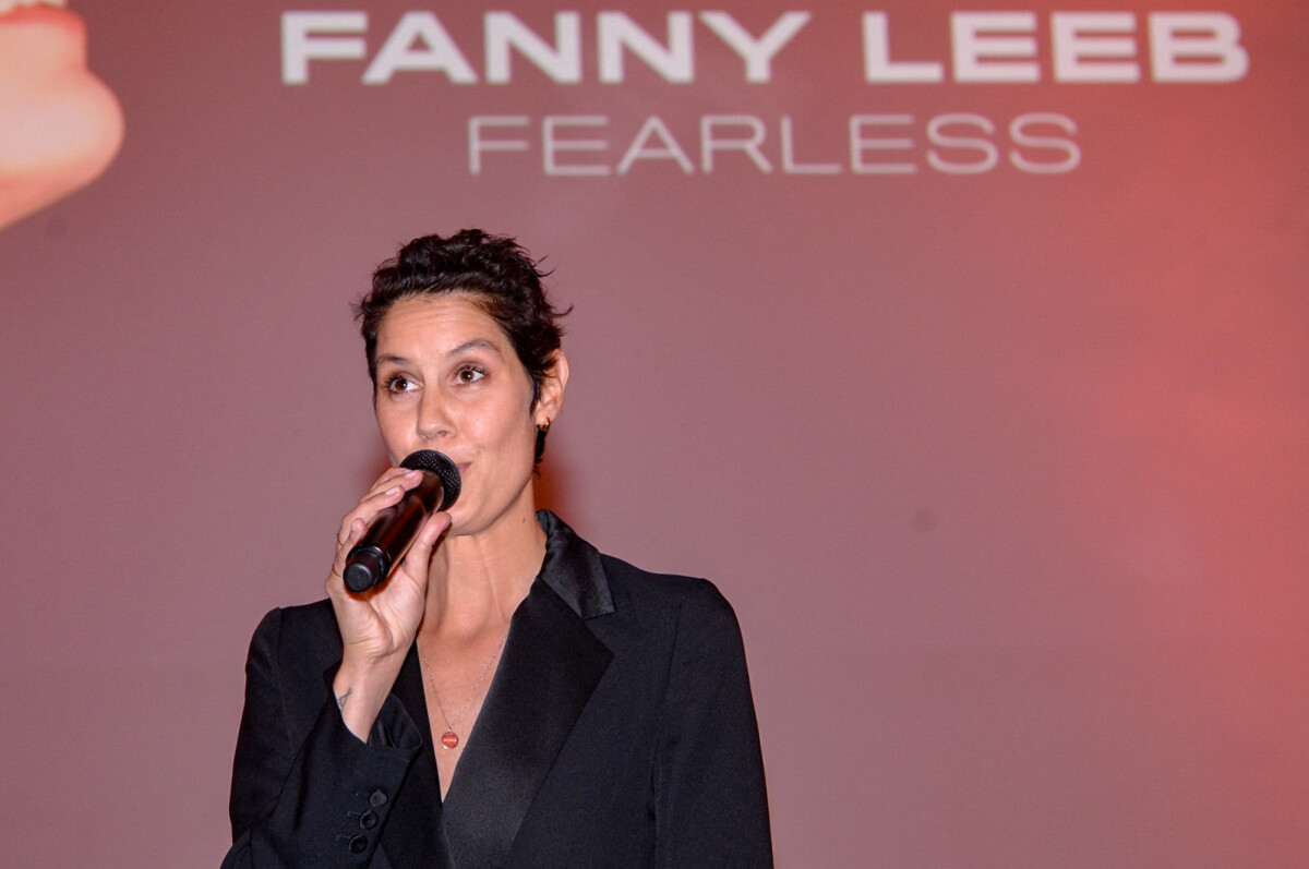 Photo : Exclusif - Fanny Leeb - Dîner de la Fondation ARC au Pavillon ...