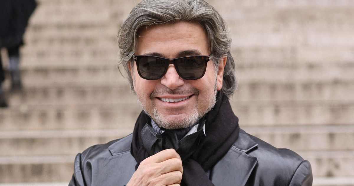 Alexandre Zouari - Arrivées à la messe anniversaire à la mémoire de ...