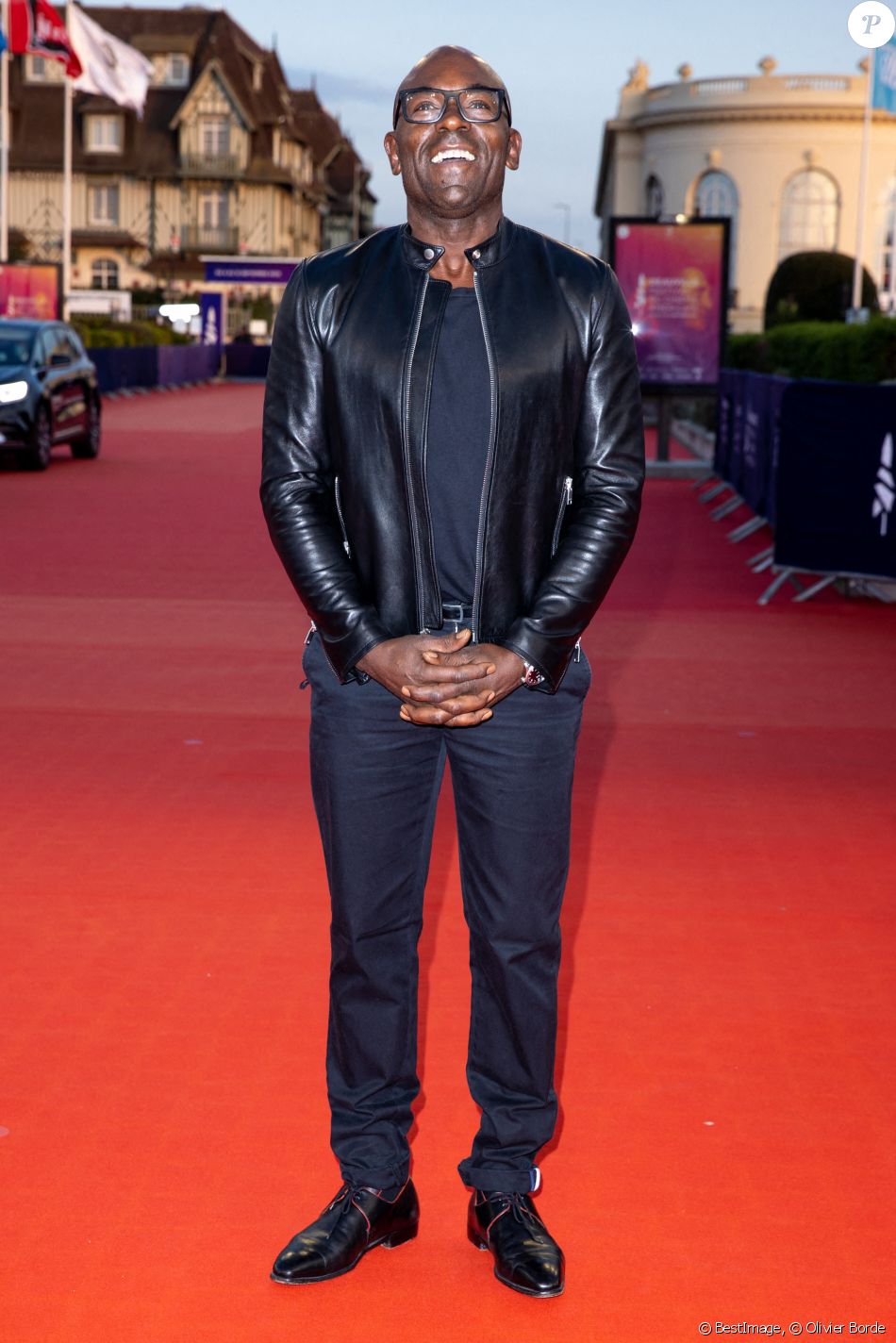 Lucien Jean Baptiste - Première du film Des hommes lors du 46ème ...