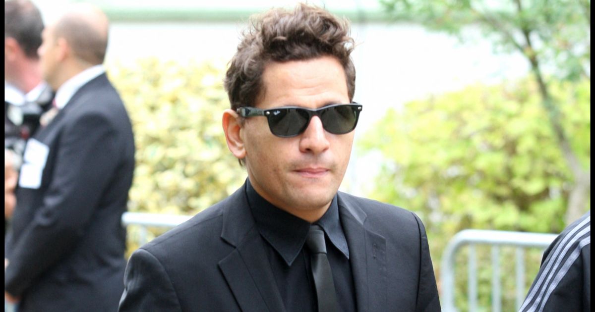 Lionel Tim (Linkup) aux obsèques de Filip Nikolic. - Purepeople