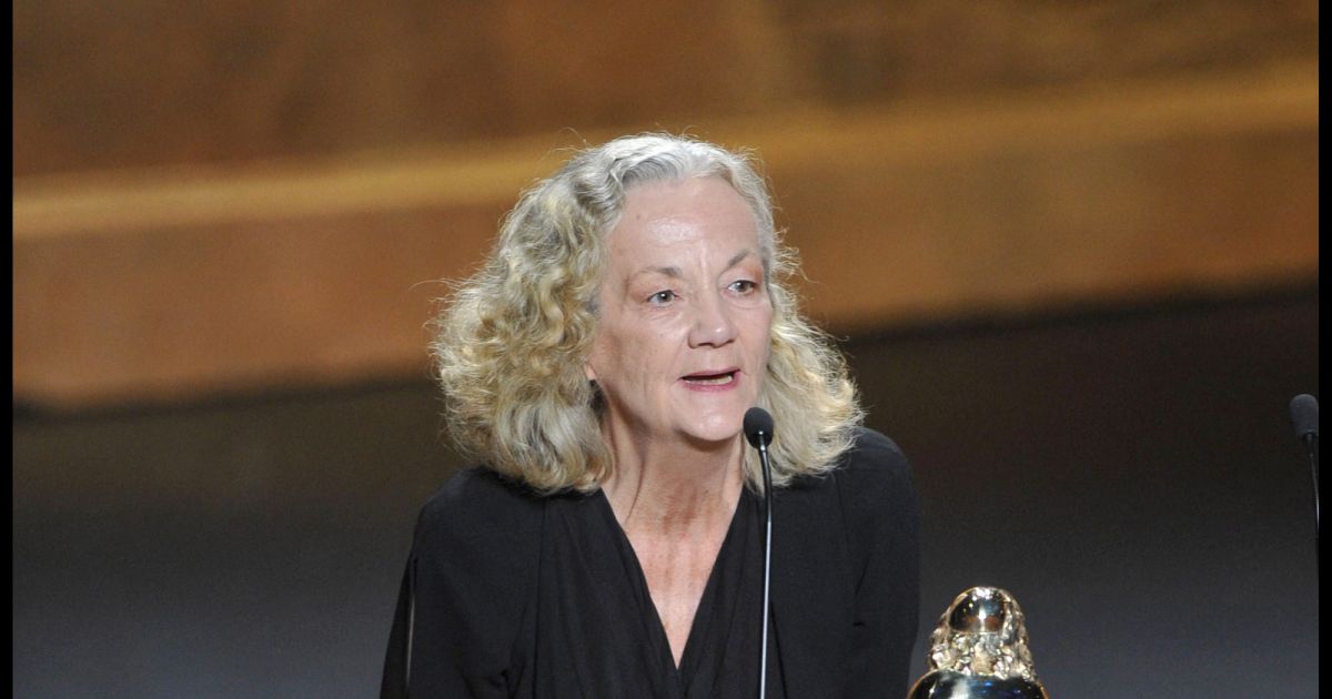 Catherine Hiegel aux Molières en 2011. - Purepeople