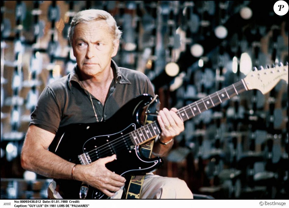 Guy Lux - Archives 1981 - Purepeople