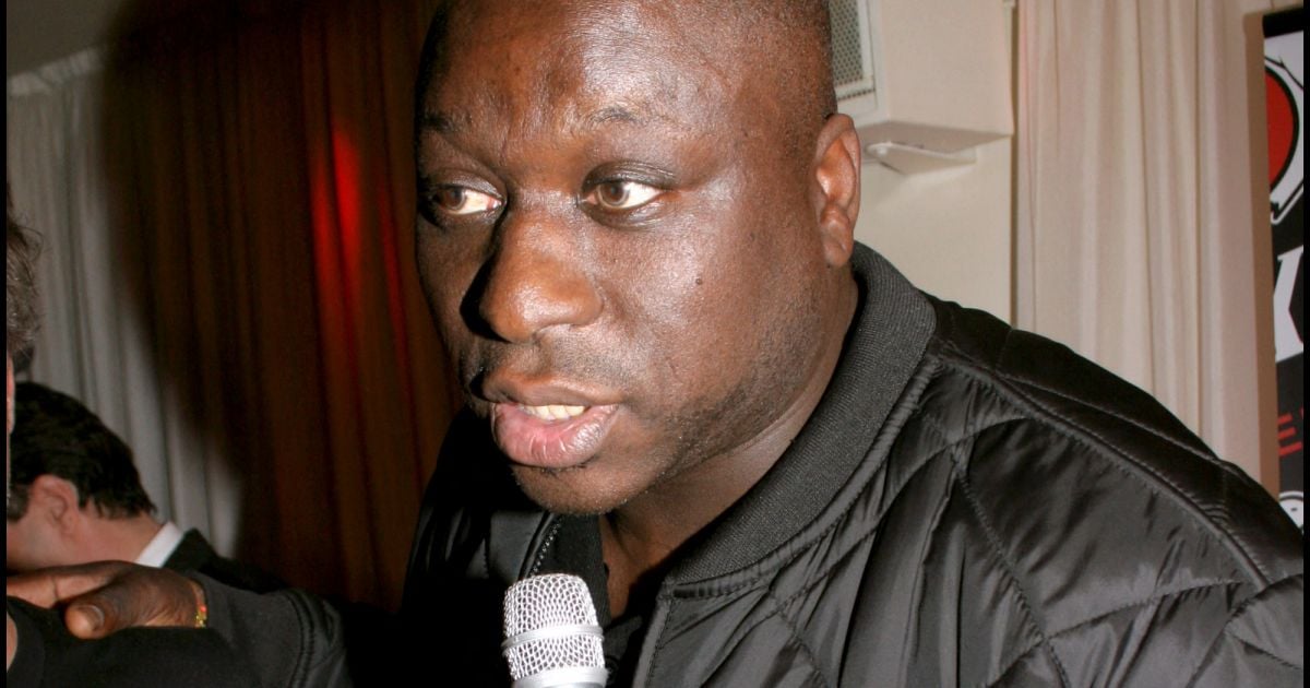 Mouss Diouf à la soirée de lancement de la marque Kavany, à Paris ...