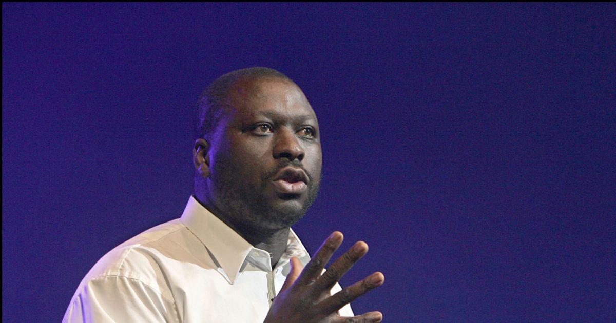 Mouss Diouf, acteur décédé en 2012 après deux AVC. - Purepeople