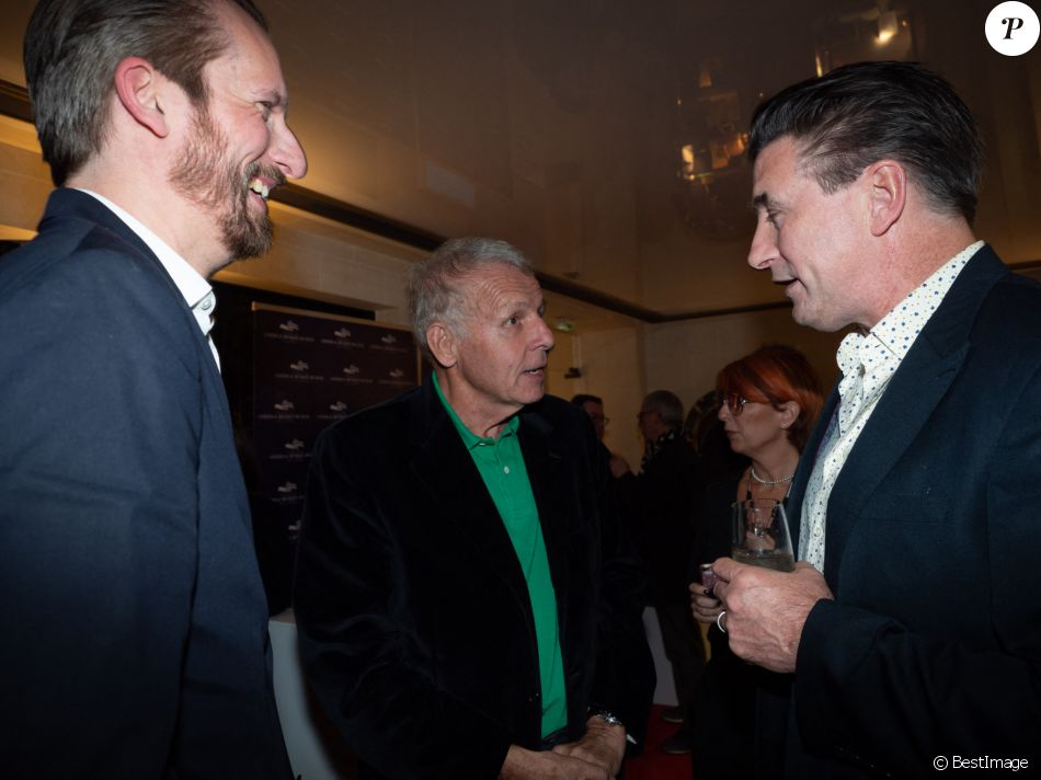 Sam Bobino, Patrick Poivre D'Arvor (PPDA), William Baldwin - Festival ...