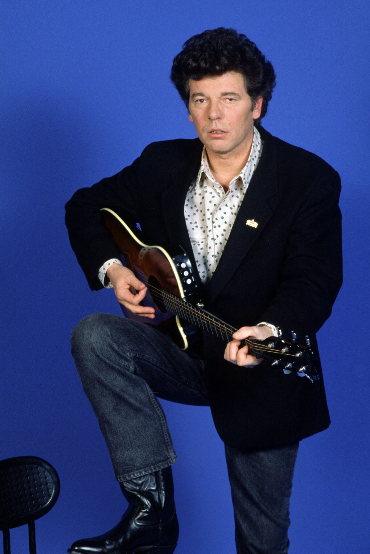 Photo : Philippe Chatel 1992 - Archive Portrait - Purepeople