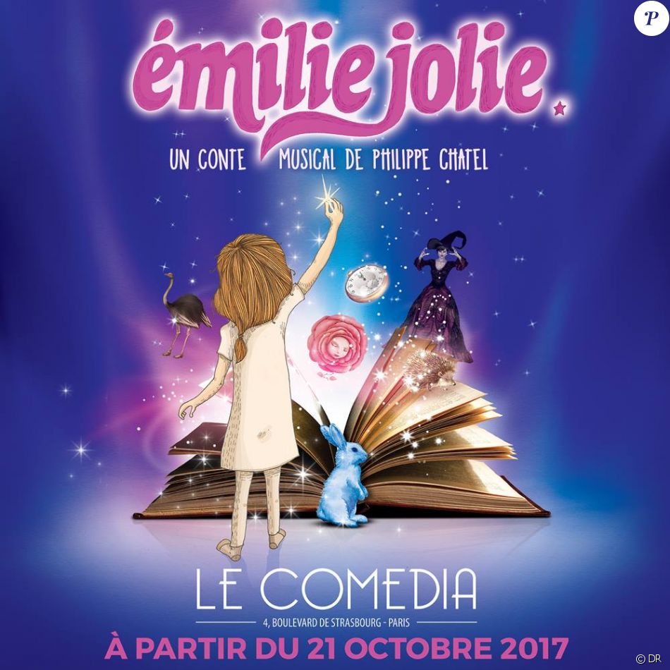 Emilie Jolie, un conte musical de Philippe Chatel à partir du 21 ...