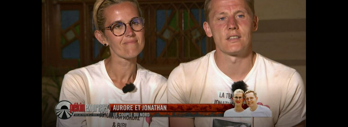 Photo : Aurore et Jonathan dans "Pékin Express 2021" sur M6 - Purepeople