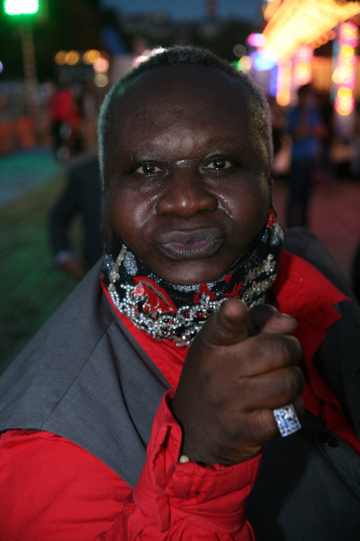 Photo : Exclusif - Magloire - Inauguration de la Fête à Neuneu au ...