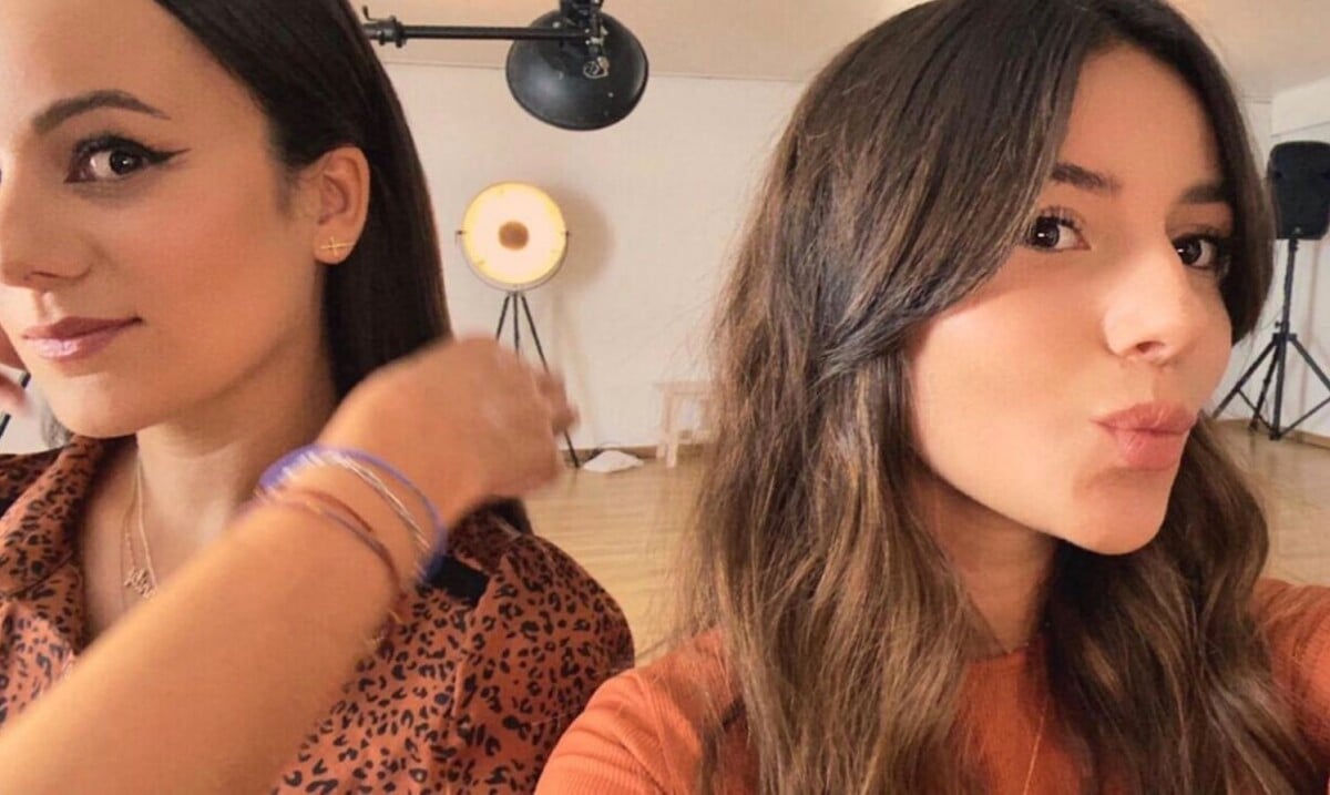 Photo : Alizée et sa fille Annily Chatelain sur Instagram. Le 28 août ...