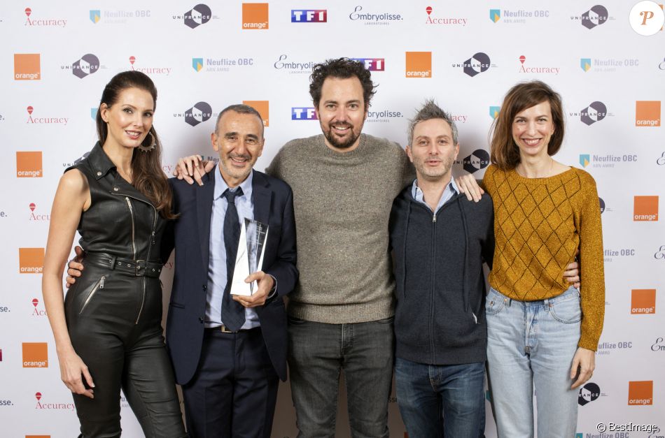 Frédérique Bel, Elie Semoun, Loïc Legendre, Romain Rojtman et Émilie ...