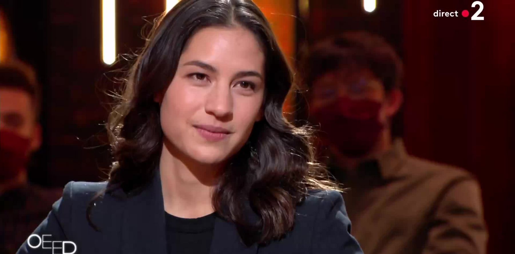 Line Papin : Confidences timides sur son histoire d'amour avec Marc ...