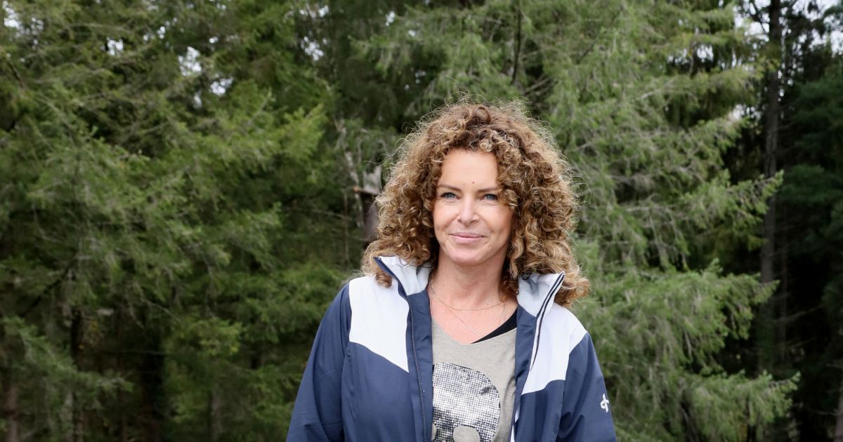 Exclusif - Manuela Lopez lors de l'opération Golf pour tous, organisé ...