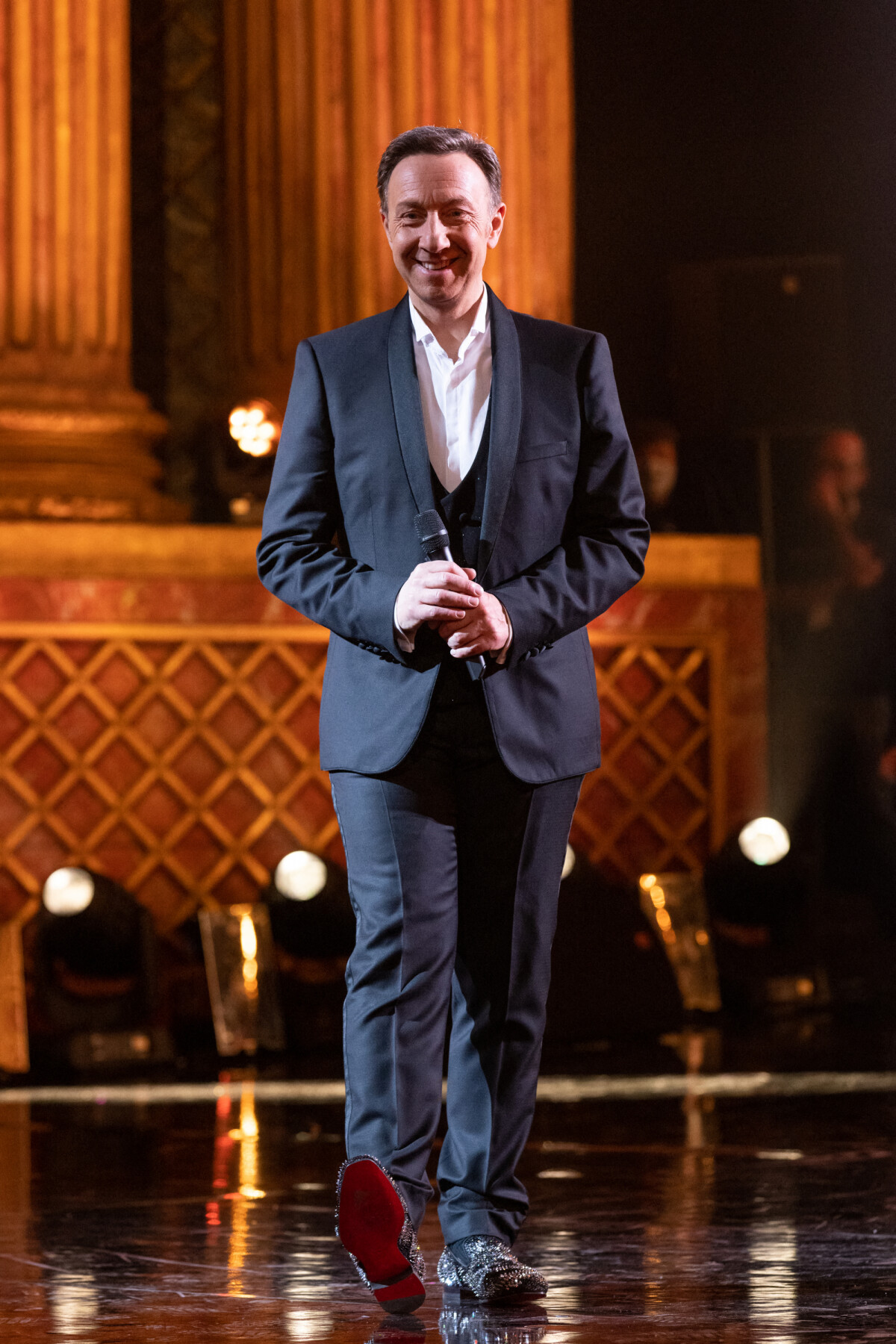 Photo : Exclusif - Stéphane Bern - Enregistrement de l'émission "La ...