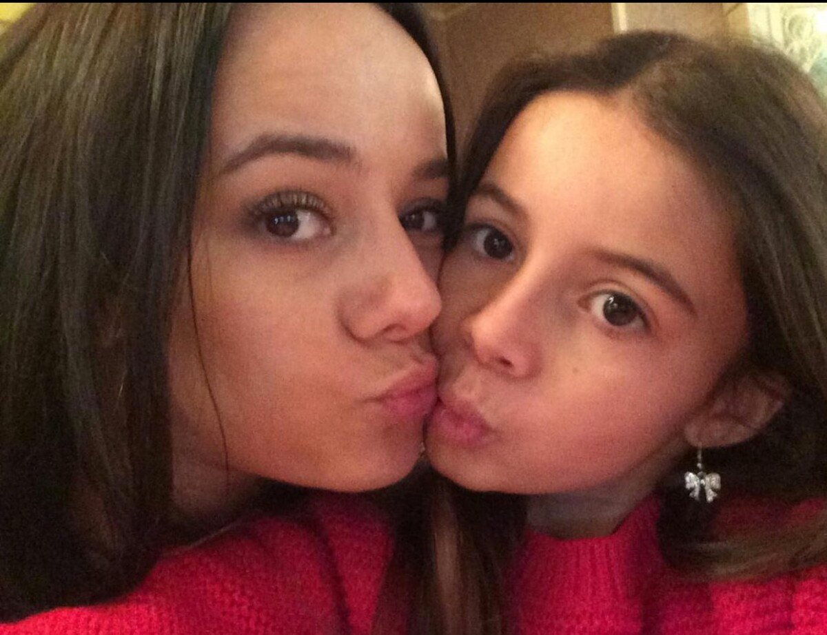 Photo : Alizée et sa fille Annily sur Instagram. Le 21 août 2020. - Purepeople