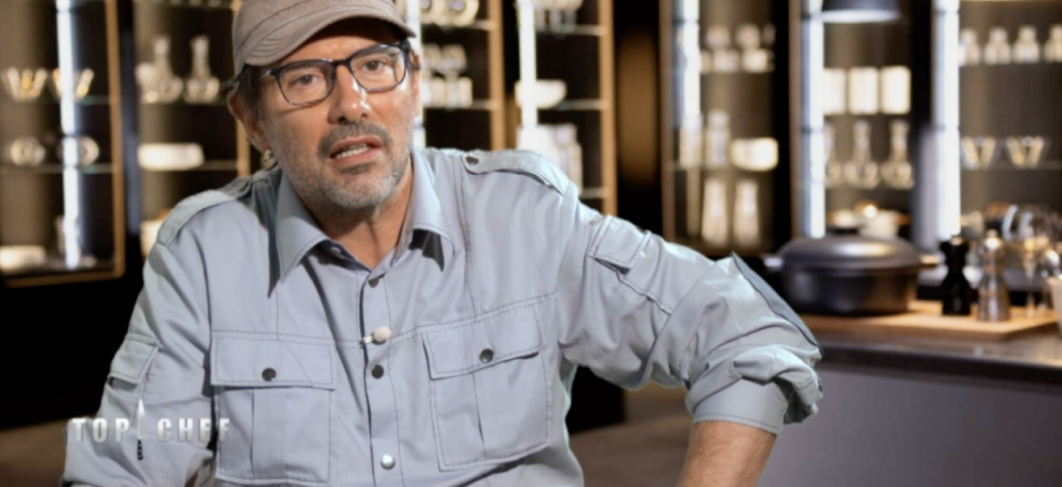 Photo : Paul Pairet dans "Top Chef 2021", sur M6. - Purepeople