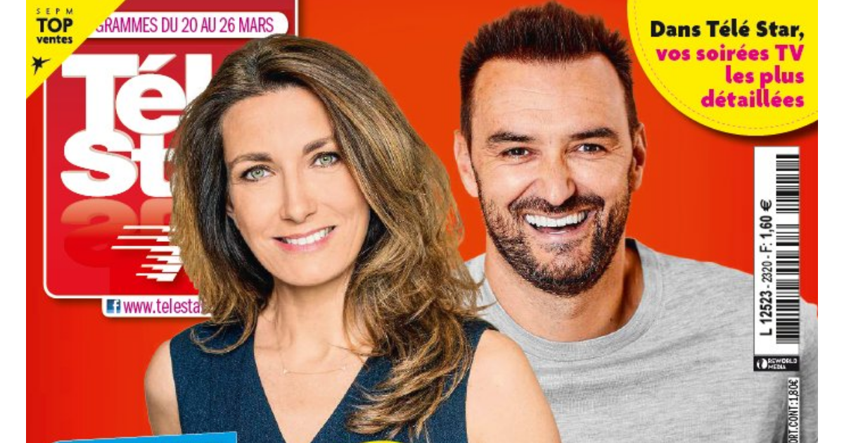Couverture du magazine Télé Star, paru le 15 mars 2021 - Purepeople