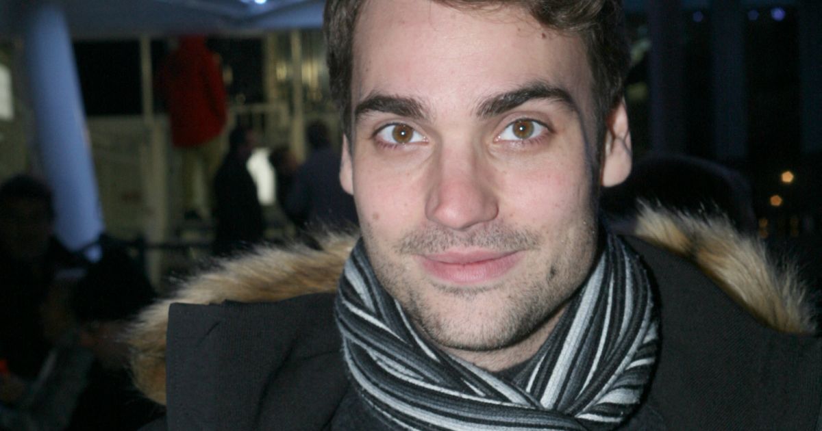 Valentin Livi (fils d'Yves Montand) lors de l'hommage à Yves Montand ...