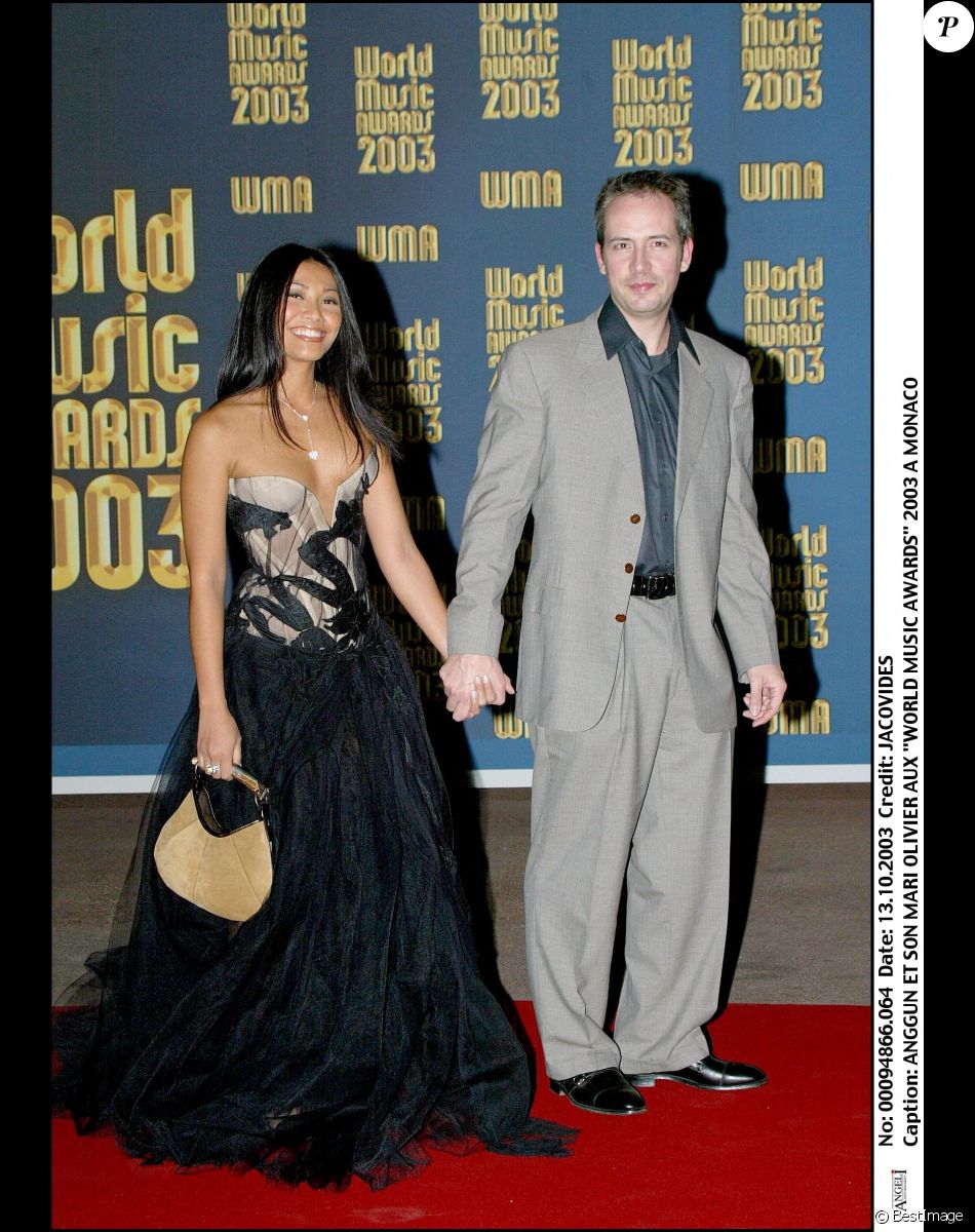 Anggun mariée à 4 reprises : Qui sont les hommes de sa vie ? : le ...