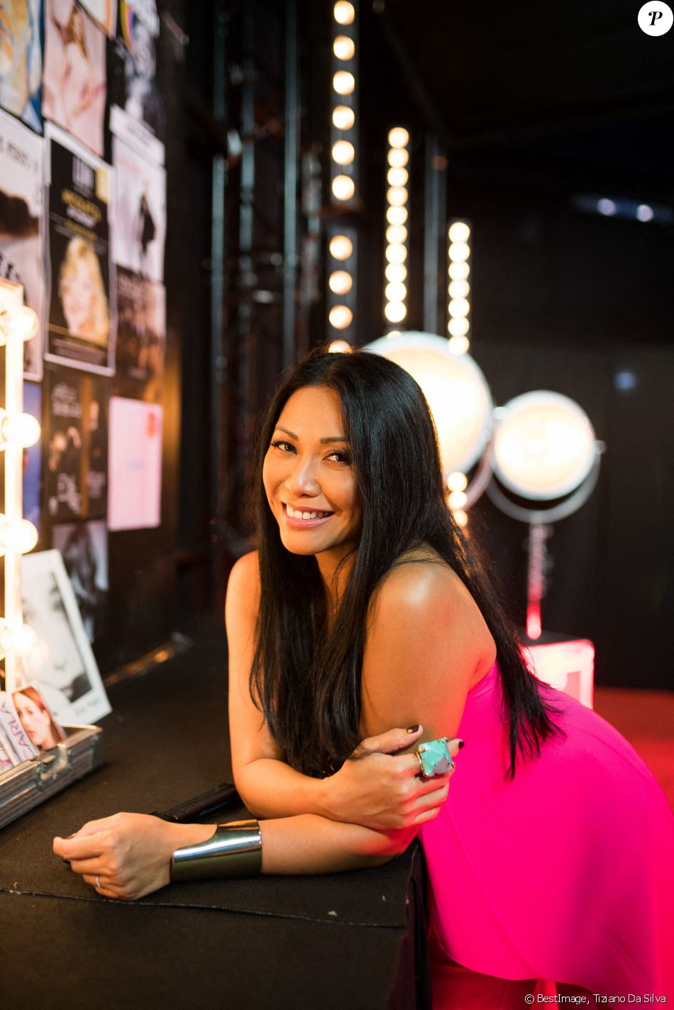 Exclusif - No Web - Anggun - Backstage de l'enregistrement de l ...