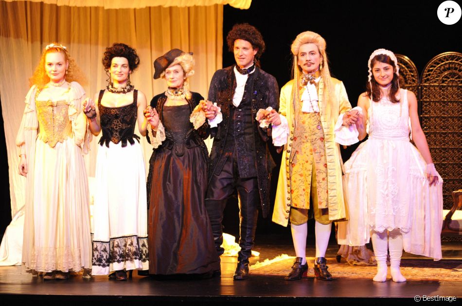 Julie Judd, Fanny Gilles, Françoise Pavy, Guillaume Cramoisan et jean ...