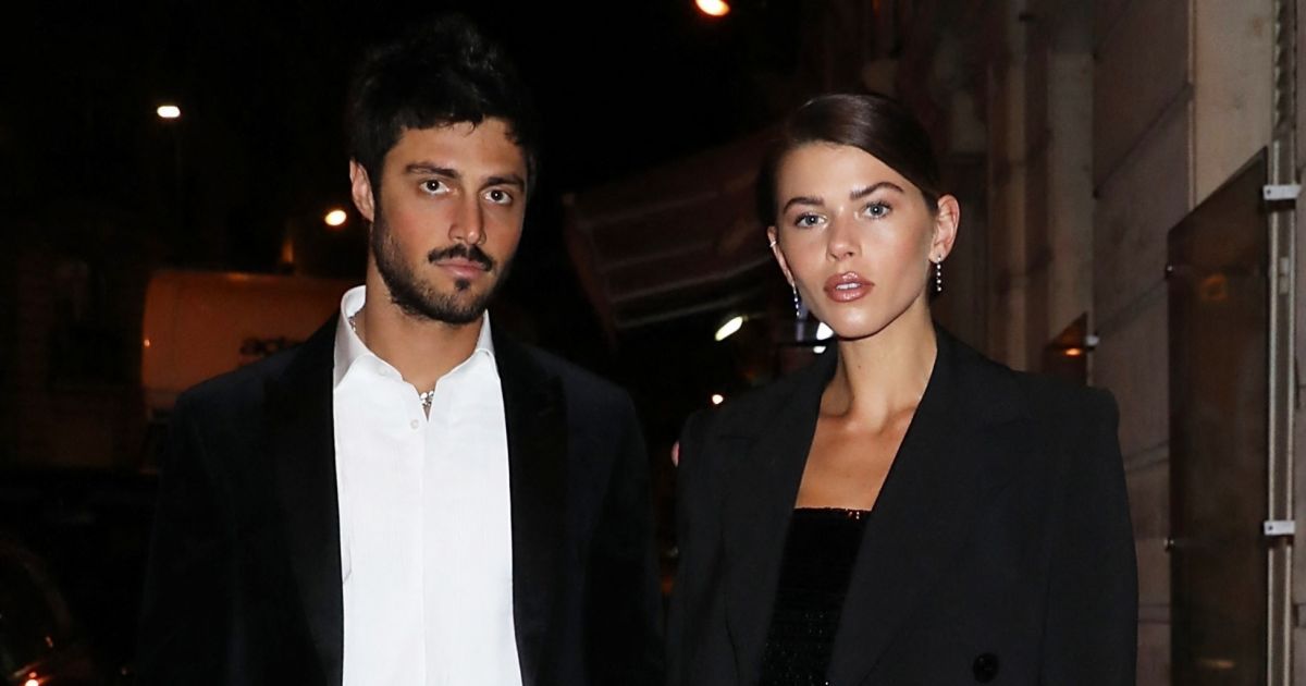 Exclusif - Georgia Fowler et son compagnon Nathan Dalah à Paris, le 29 ...
