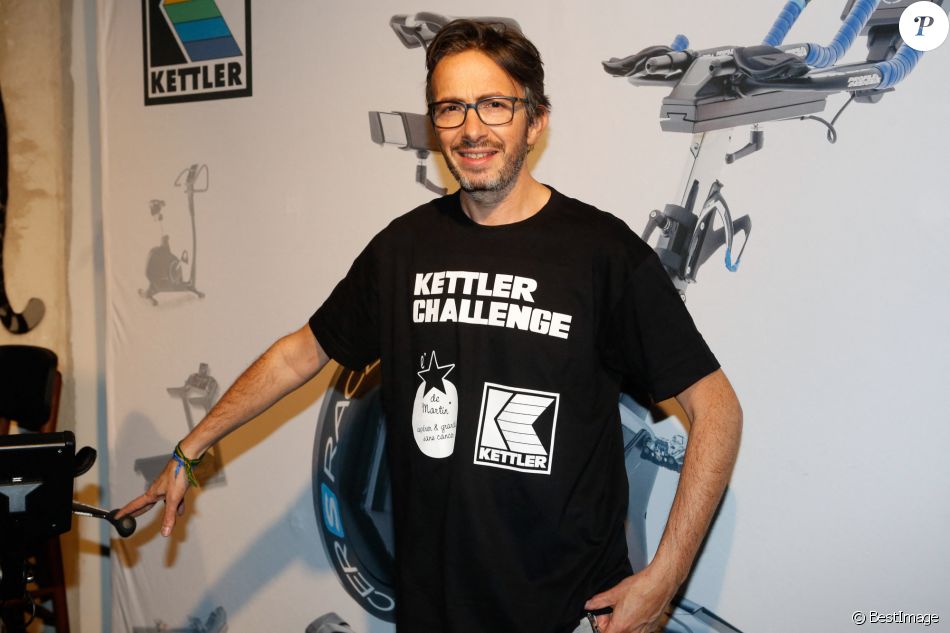 Exclusif - Florian Gazan - Kettler Challenge au profit de l'association ...