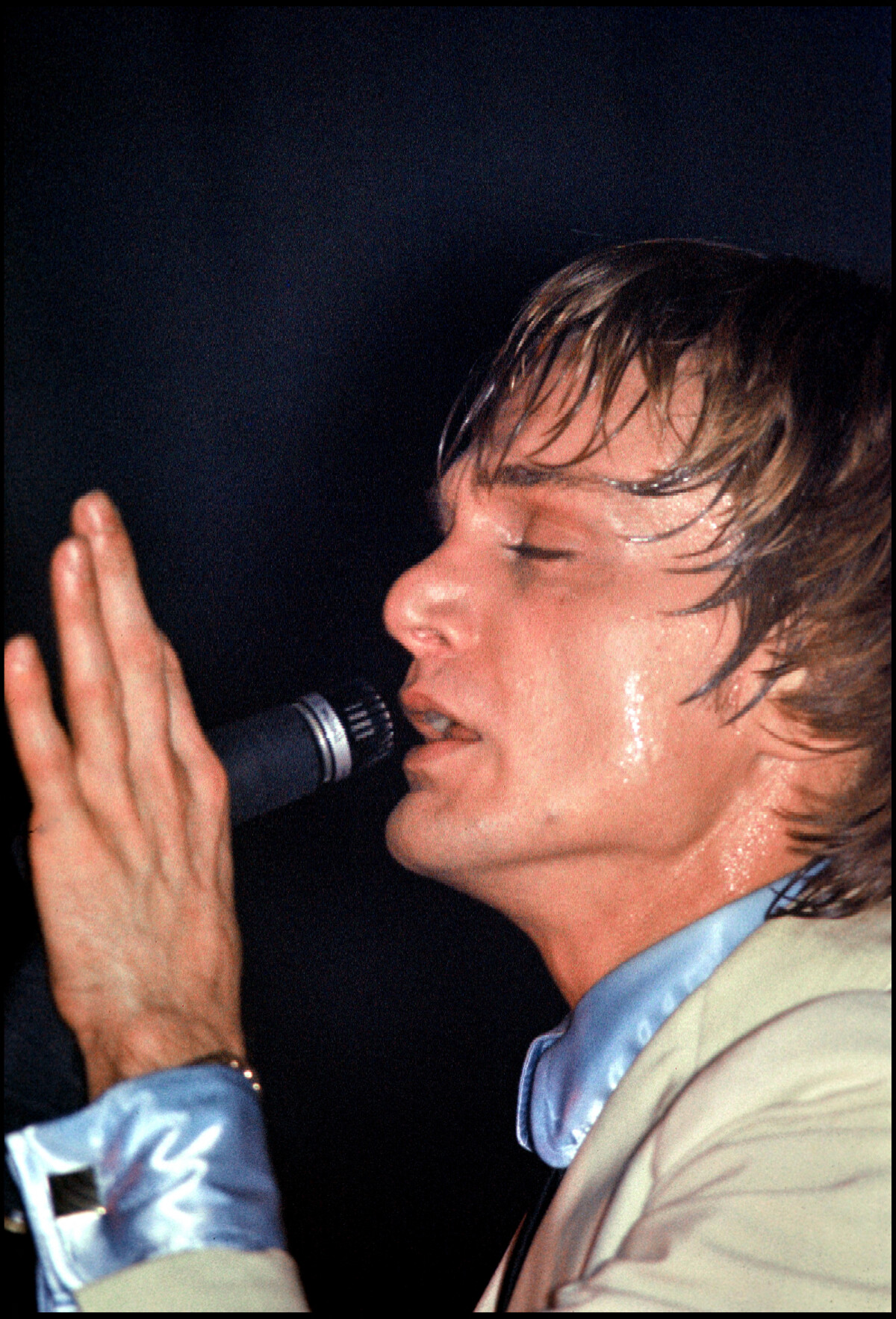 Photo : Archives - Claude François sur scène. - Purepeople