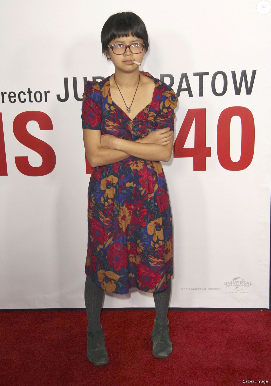 Charlyne Yi en décembre 2012. - Purepeople