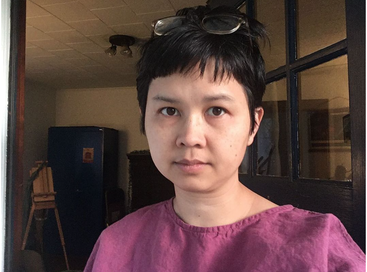 Photo : Charlyne Yi en mars 2021. - Purepeople