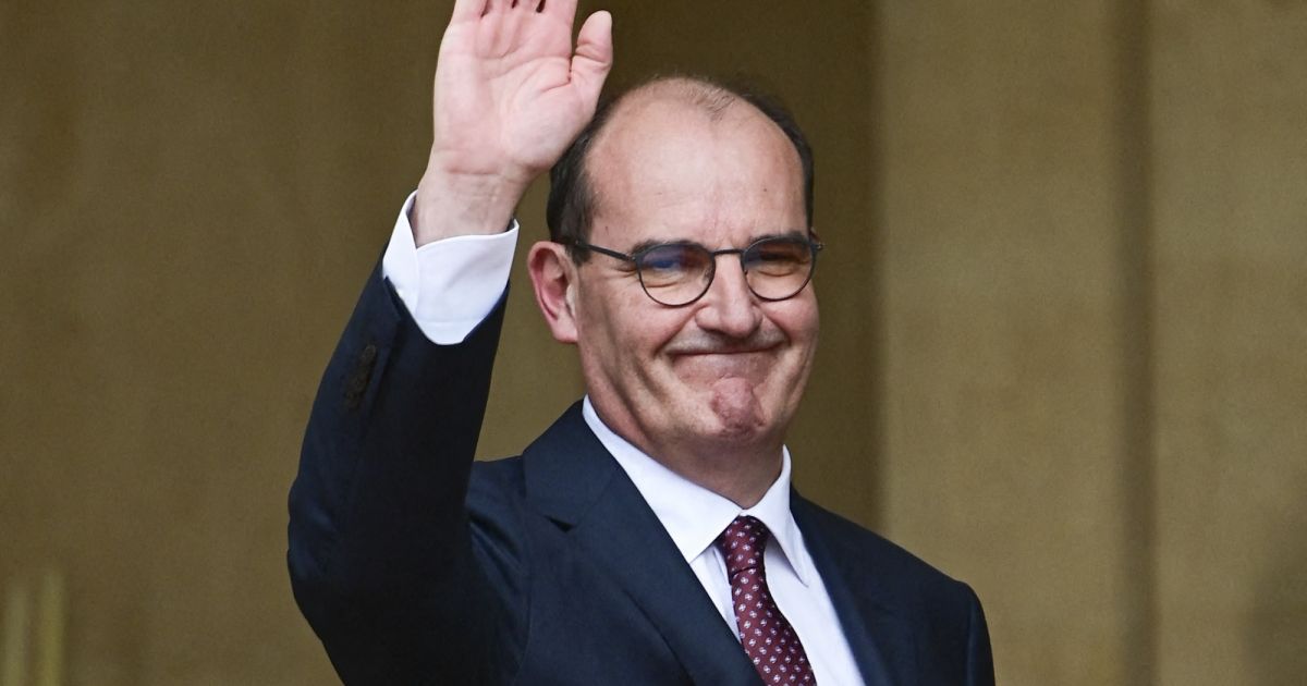 Passation De Pouvoir à Matignon Entre Edouard Philippe Et Jean Castex Nouveau Premier Ministre