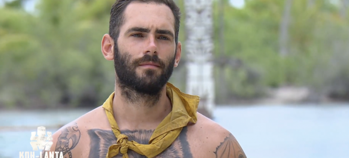Photo : Mathieu dans "Koh-Lanta, Les Armes secrètes" sur TF1. - Purepeople