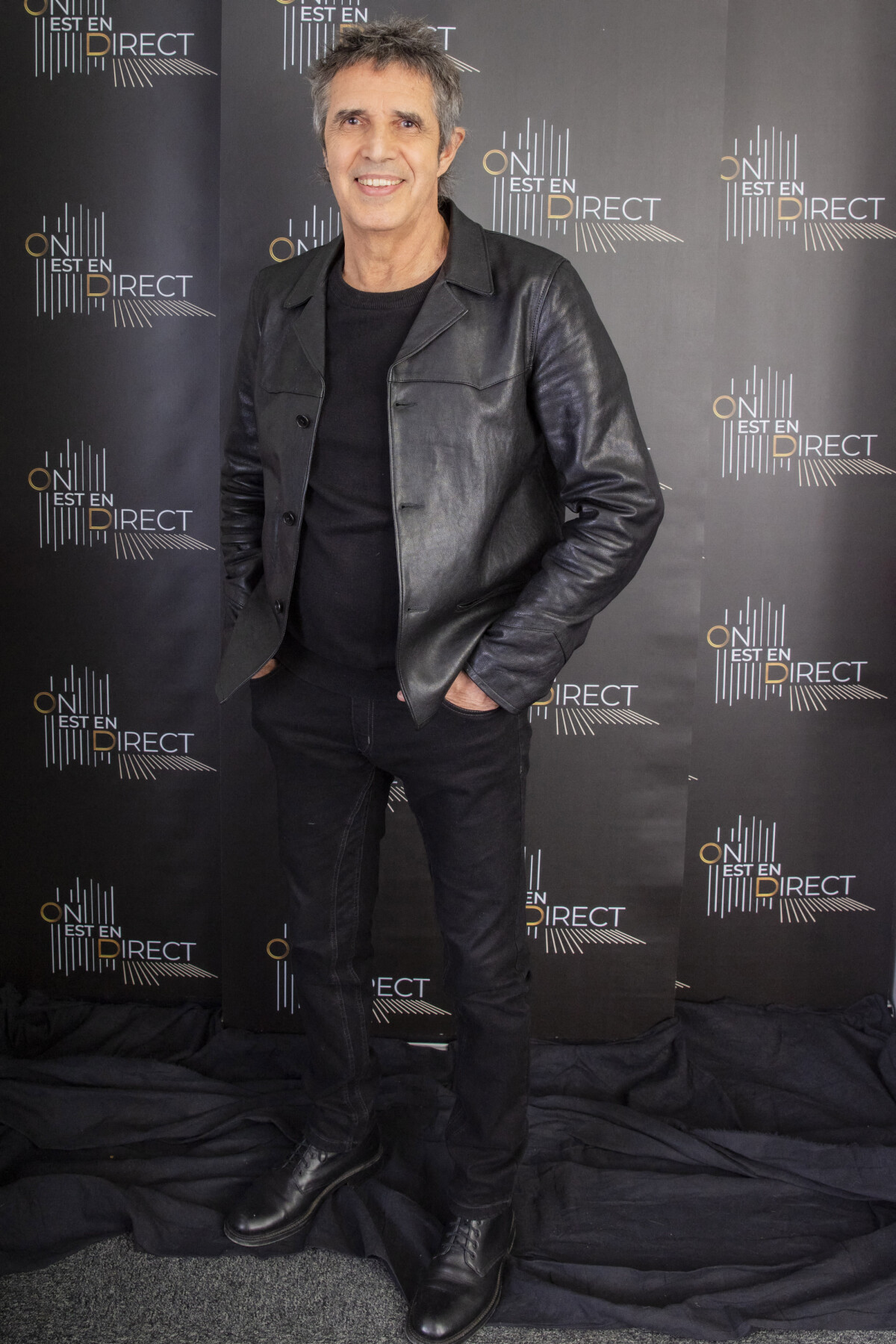Photo : Exclusif - Julien Clerc - Backstage de l'enregistrement de l ...