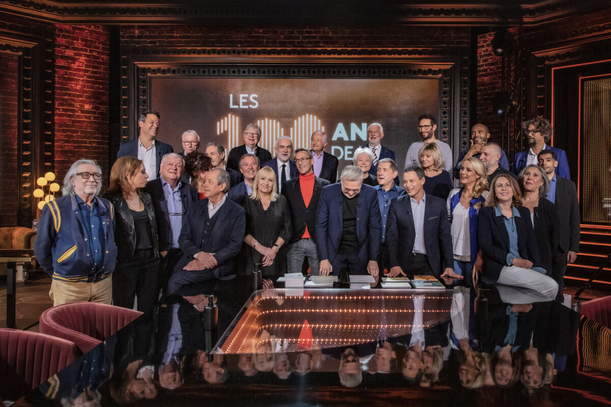 Photo : Exclusif - Luis Rego, Léa Salamé, Marc Fauvelle, Fabrice ...