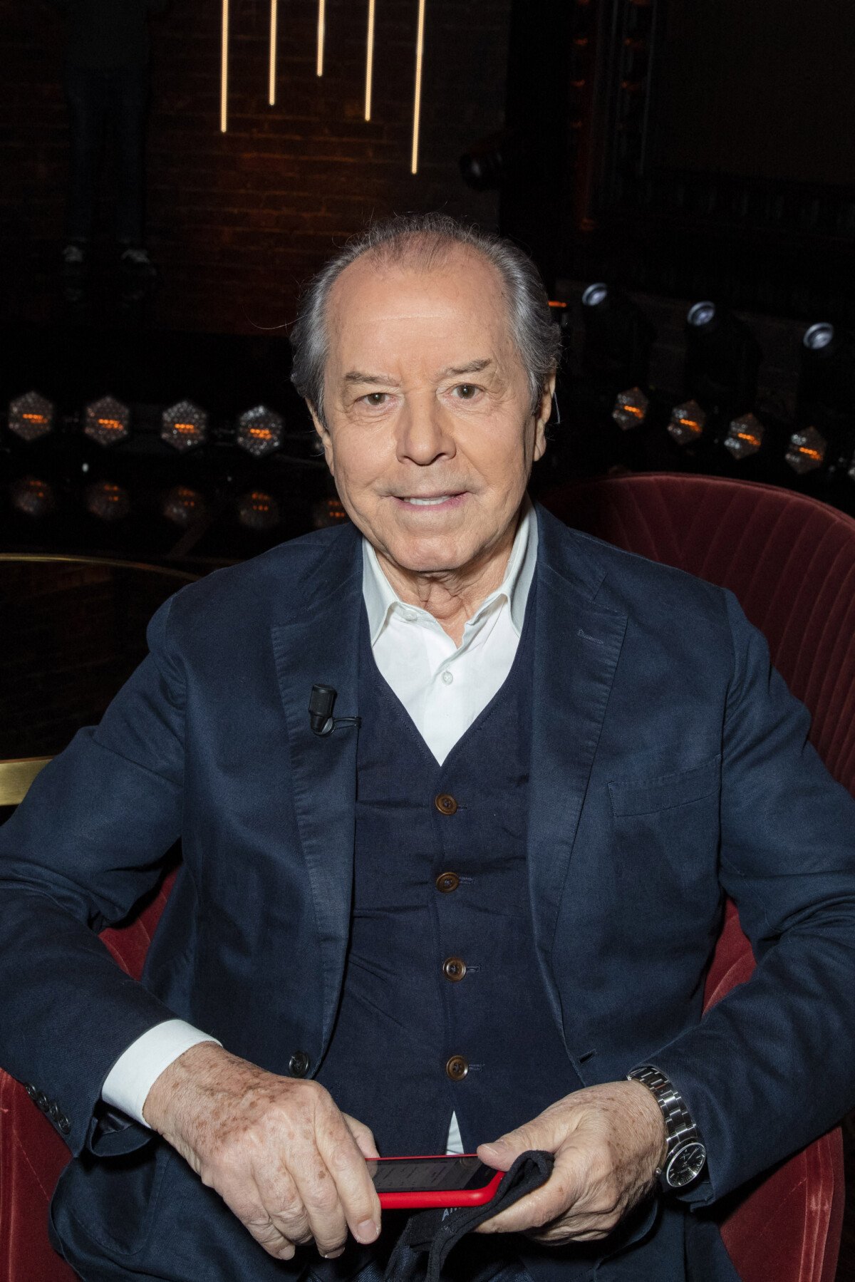 Photo : Exclusif - Christian Morin - Backstage de l'enregistrement de l ...