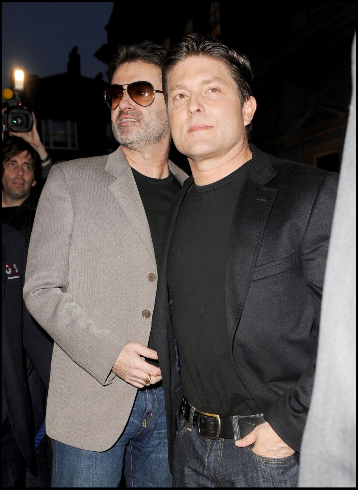 Photo : George Michael et Kenny Goss à une exposition de photo à ...