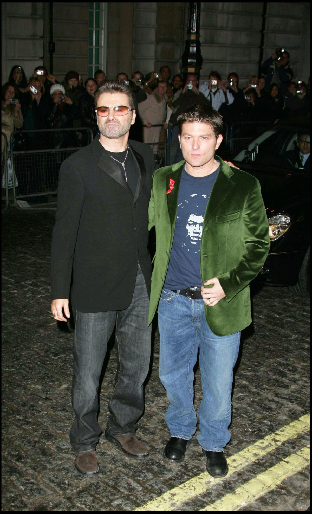 Photo : George Michael et Kenny Goss à la première de A Different Story ...