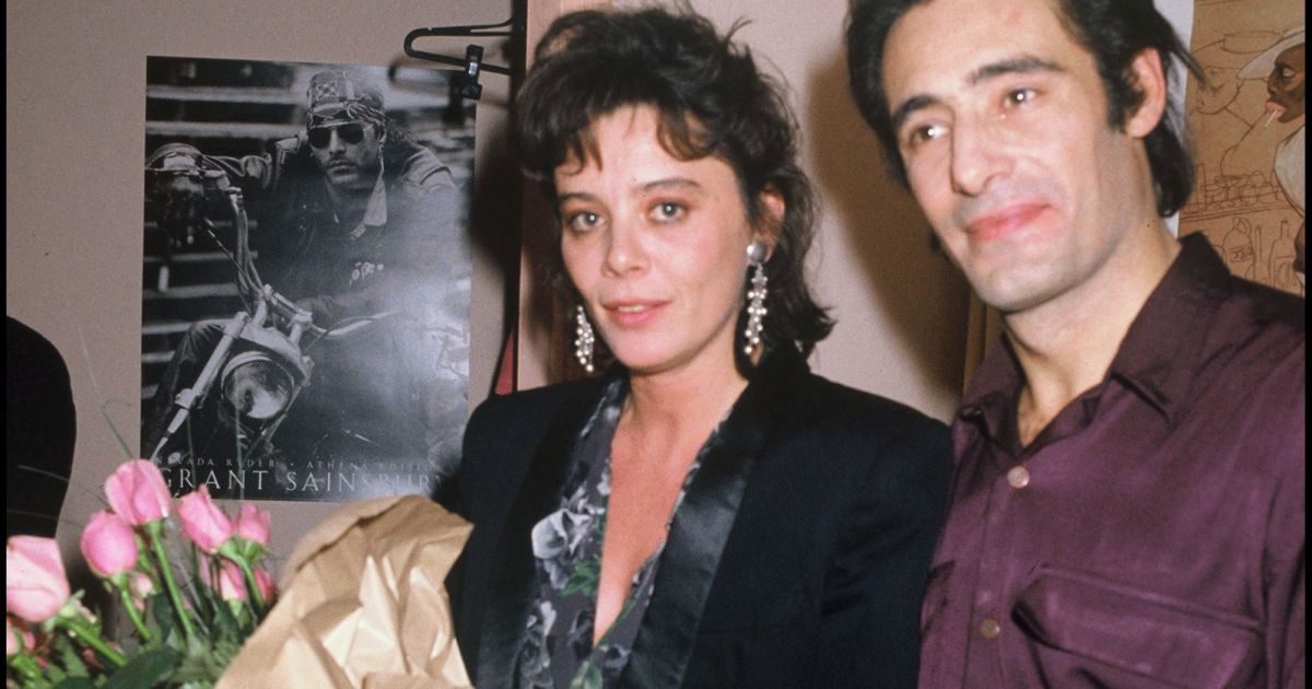 Gérard Lanvin et sa femme Jennifer en 1989. - Purepeople