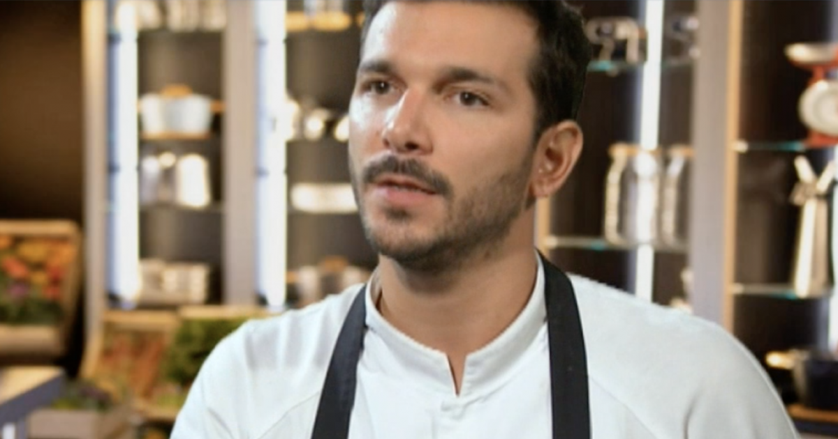 Pierre, candidat de Top Chef 2021, sur M6. - Purepeople