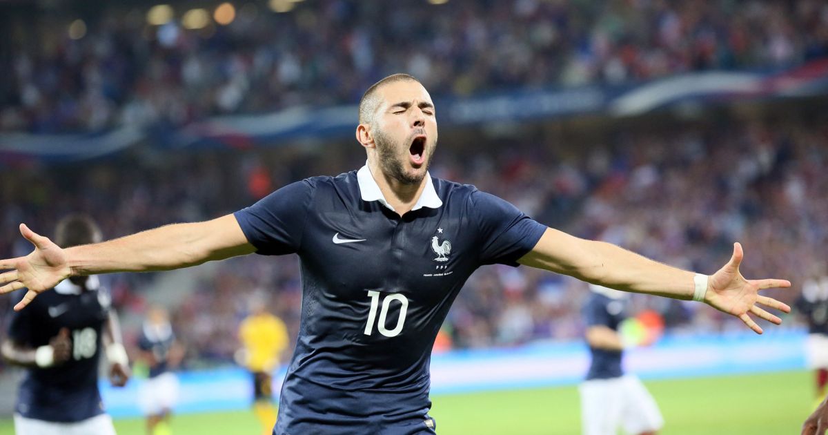 Karim Benzema - Match amical France-Jamaïque à Lille le 8 juin 2014 ...