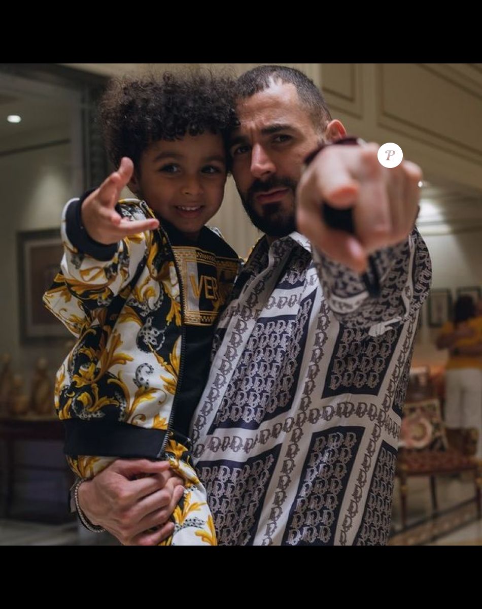 Karim Benzema : Cora Gautier, la mère de son fils, heureuse pour lui ...