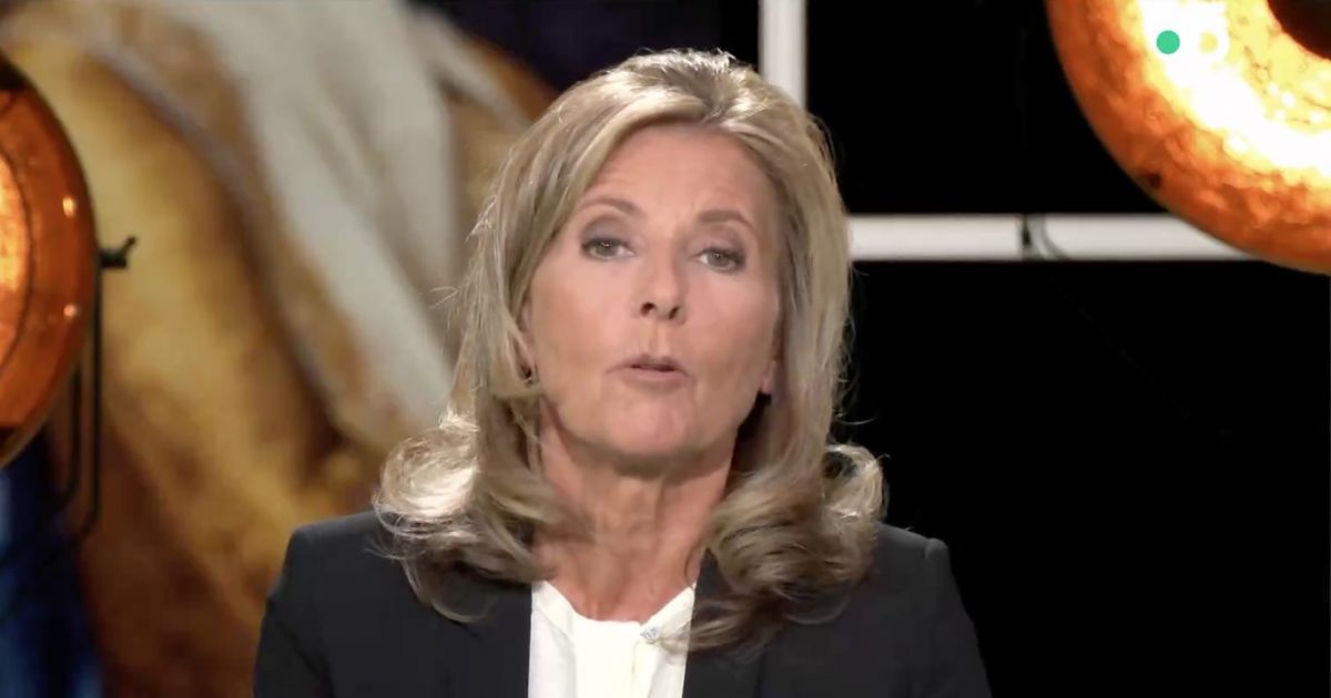 Claire Chazal enchaîne les bourdes face à Emmanuelle Béart et agace la ... Claire Chazal enchaîne les bourdes face à Emmanuelle Béart et agace la ...