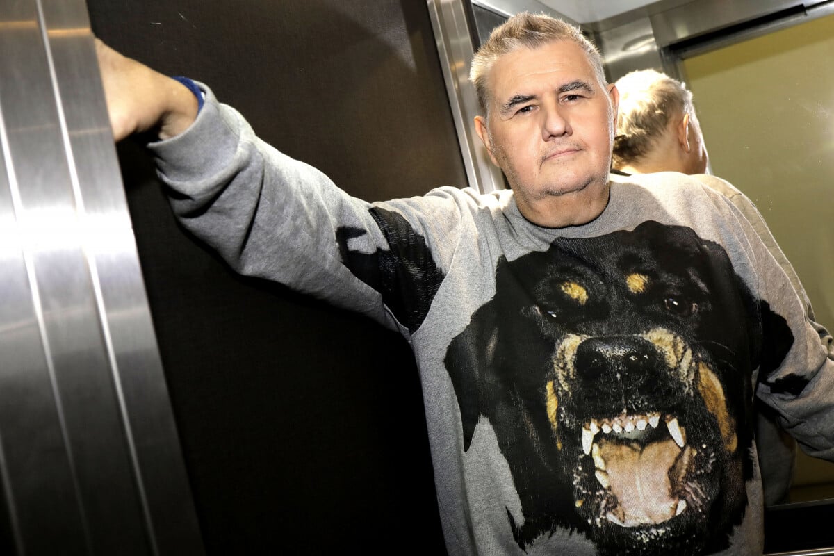 Photo : Portrait de Pierre Ménès. - Purepeople