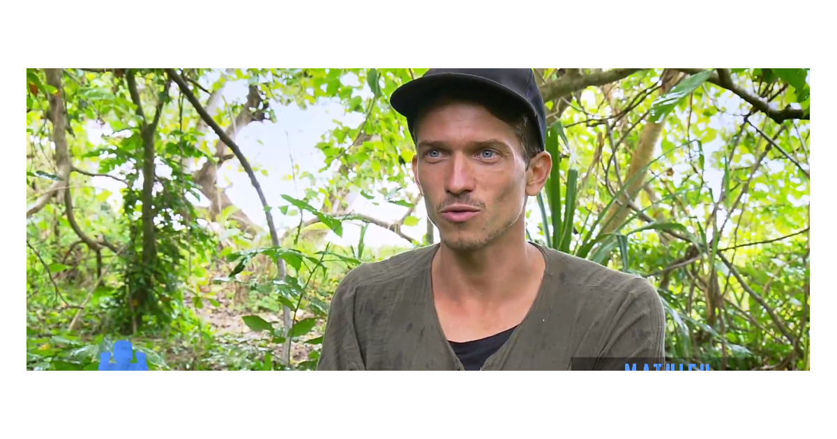 Mathieu dans Koh-Lanta 2020, Les 4 Terres vendredi 4 septembre 2020 sur ...